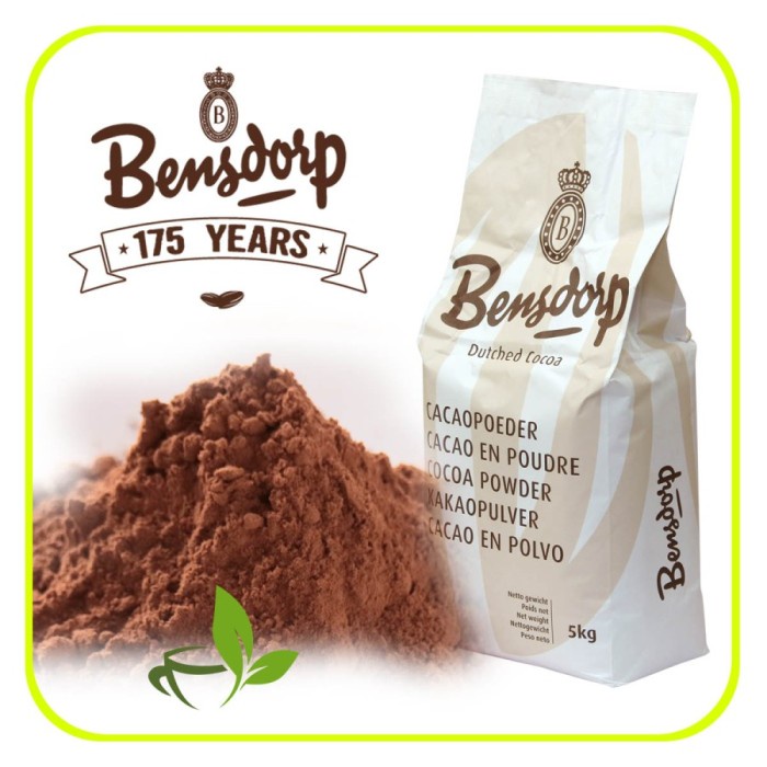 Jual Coklat Bubuk Pure Cocoa Bensdorp Powder Bensdrop Cokelat 500Gr 1Kg ...