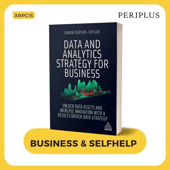 Jual Data and Analytics Strategy for Business-9781398606050-Buku ori ...