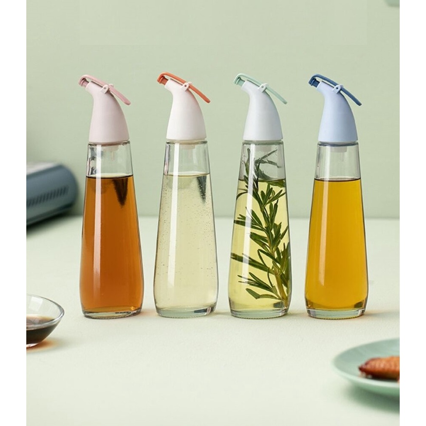 Jual Wadah Minyak Goreng / Oil Bottle Otomatis / Botol Minyak Kaca ...