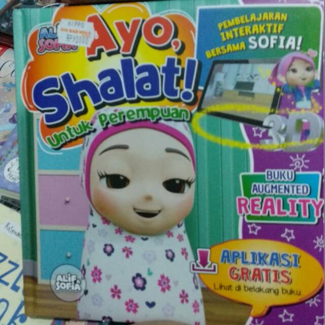 Jual Buku Augmented Reality (AR Book) | Shopee Indonesia
