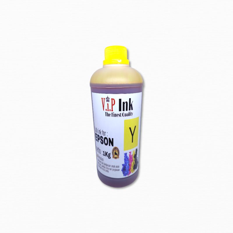Jual VIP INK Tinta Epson Isi Ulang 1 Liter Free Suntikan Best Quality ...