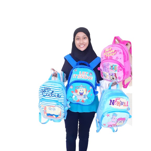 Jual Tas SpongeBob, Tas Ransel Sbob, Tas BackPack SpongeBob | Shopee ...