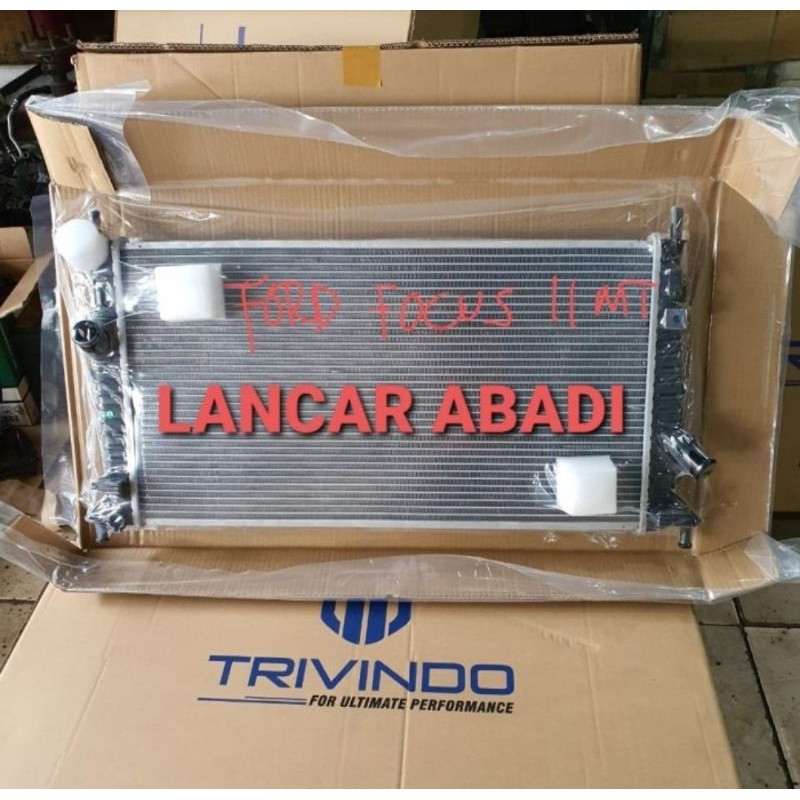 Jual RADIATOR FORD FOCUS MANUAL 1.8CC | Shopee Indonesia