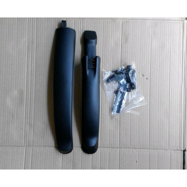 Jual Fender Sepeda Gunung MTB Polygon Black. Hitam. Mudguard. Spakbor ...