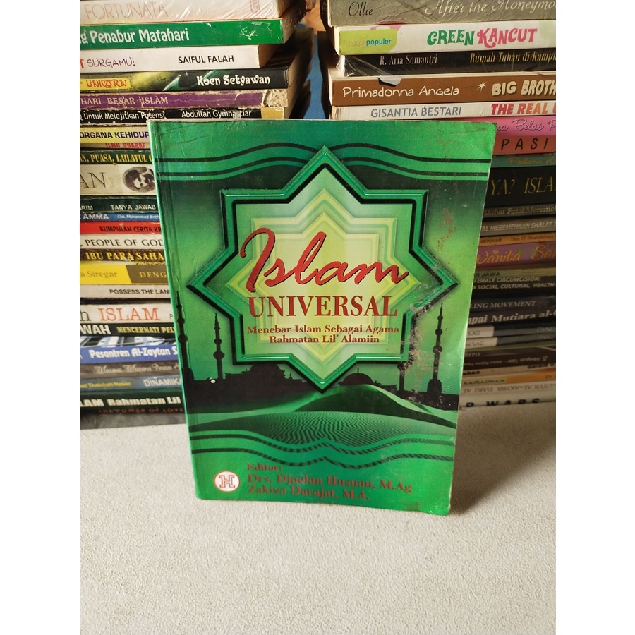 Jual Original bekas ISLAM UNIVERSAL Menebar Islam Sebagai Agama ...
