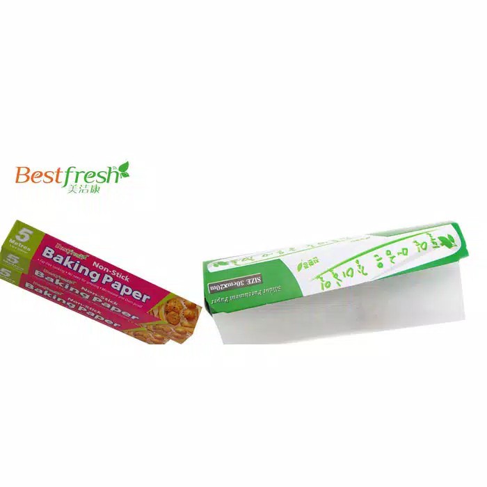 Jual baking paper 20meter-kertas baking-kertas panggang-cooking paper ...