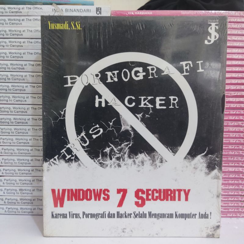 Jual Buku Murah - Windows 7 Security Karena Malware Pornografi Dan Hacker Selalu Mengancam Anda ...