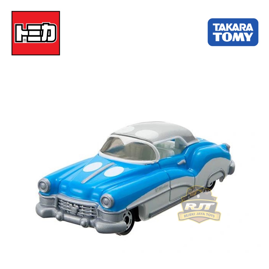 Jual Tomica Shop Disney Motors Dream Star II Mickey Mouse Sky Blue Diecast Bus | Shopee Indonesia