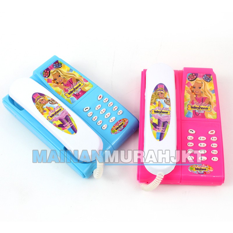 Jual MAINAN ANAK MURAH PRETTY PHONE ST2481 TELPON TELPONAN ANAK ...