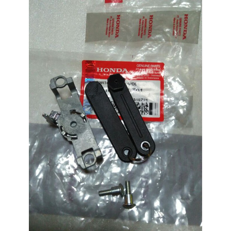 Jual emegency key kunci emergensi keyless new honda pcx dan new honda ...
