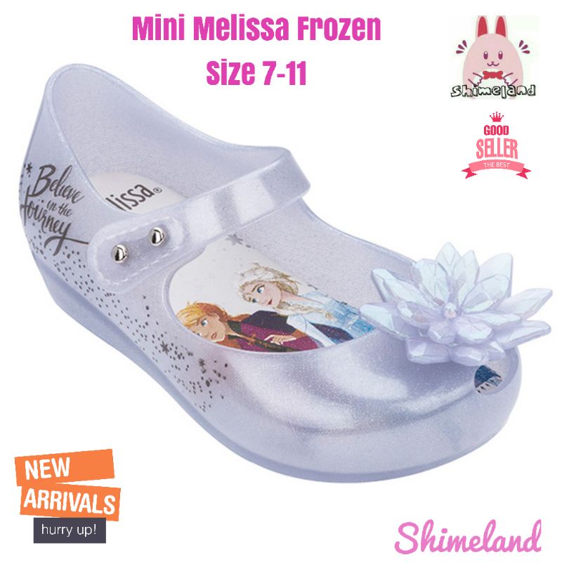 Jual Sepatu Frozen Mini Melissa Jelly Shoes Gift Kado Sepatu Anak ...