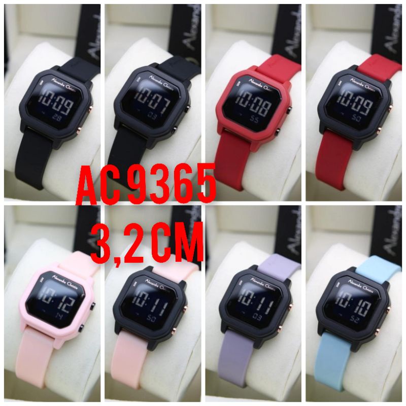 Jual Alexandre Christie Wanita Ac 2811 / Ac 9347 / Ac 9365 Digital ...