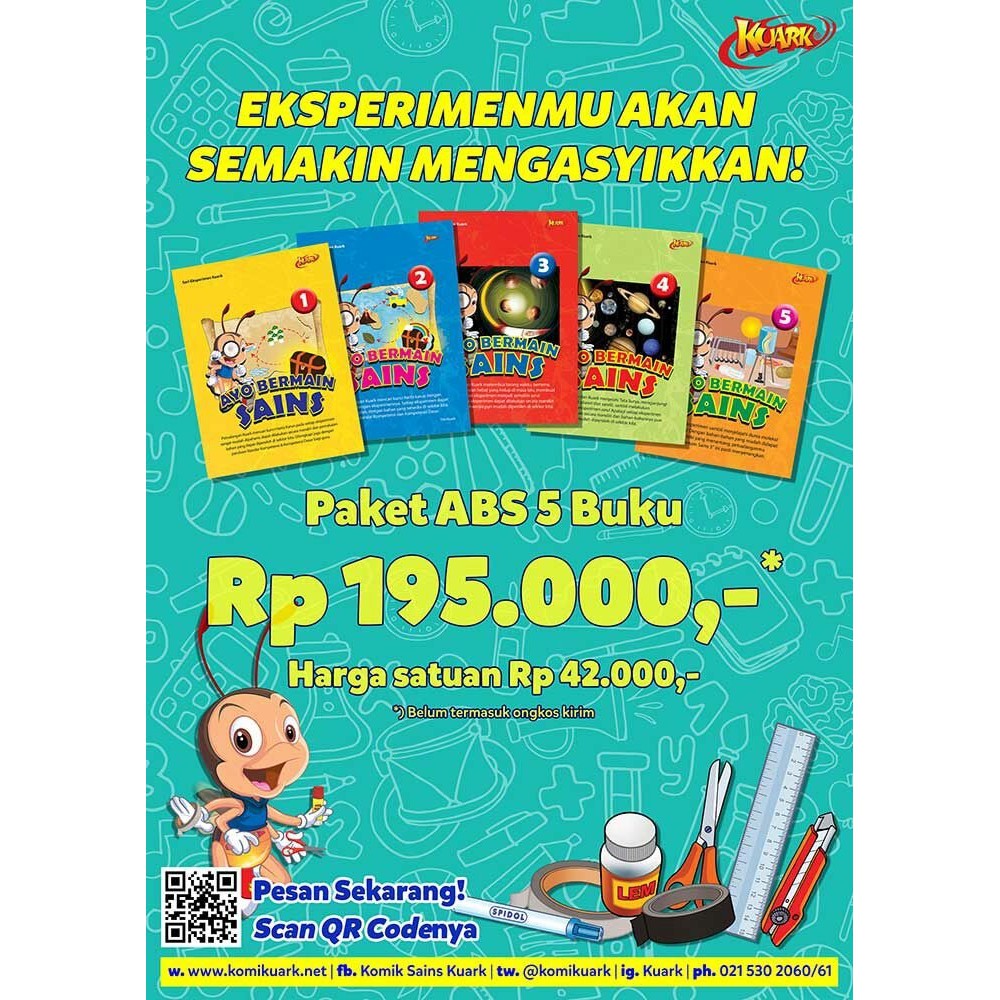 Jual Buku Ayo Bermain Sains Kuark | Shopee Indonesia