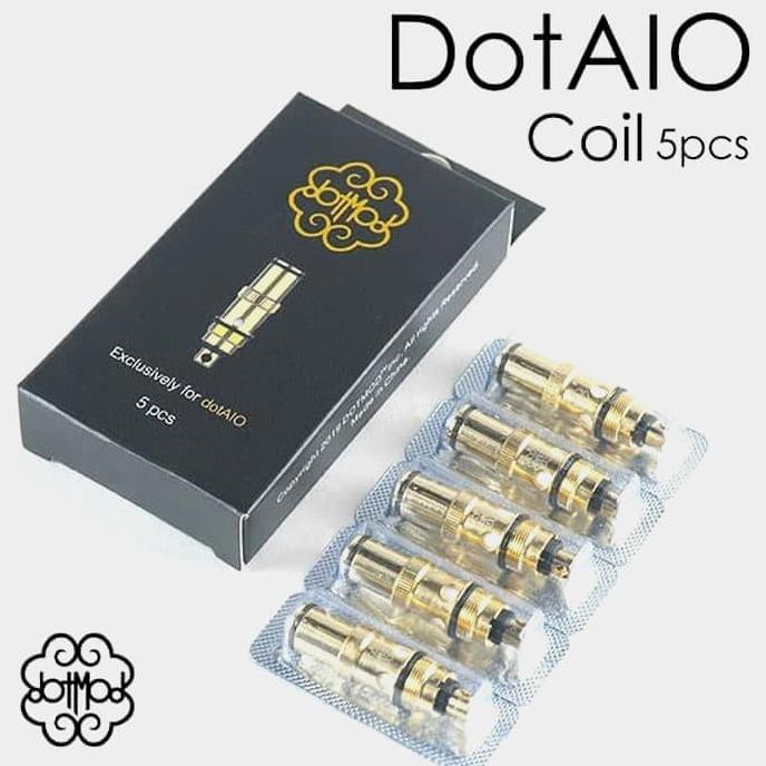 Jual Coil Dot AIO Replacement 100% Authentic - Coil Dot Mod DotAIO Mod ...