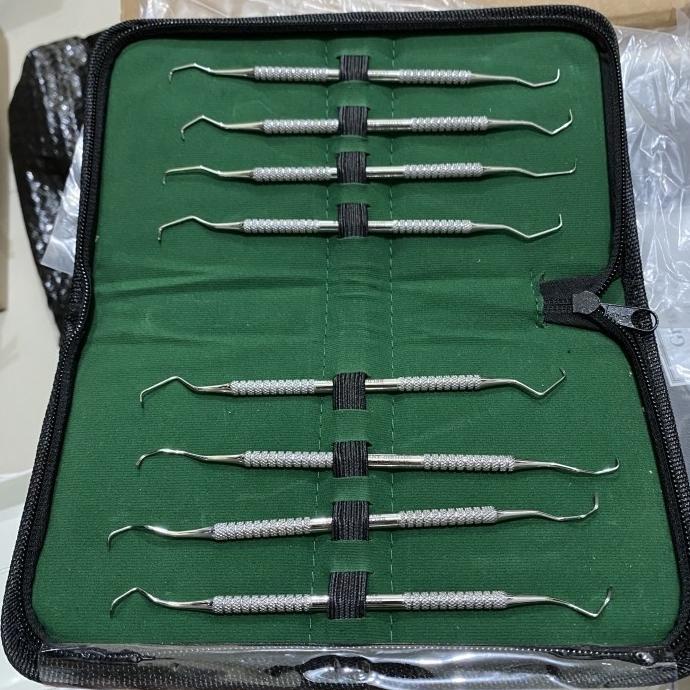 Jual Dental kuret currete curret gracey instrument | Shopee Indonesia