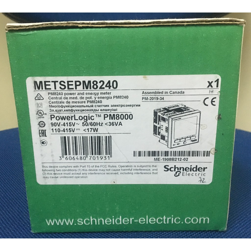 Jual Schneider Metsepm8240 / Pm8240 | Shopee Indonesia
