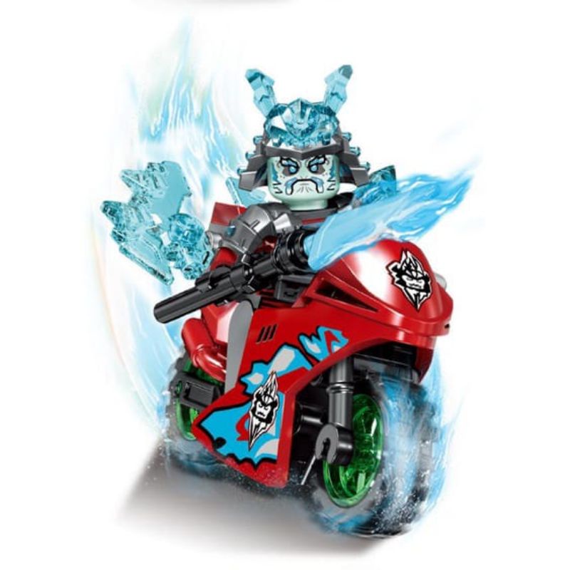 Jual action figure ninja motor 61082 shinobi kendaraan | Shopee Indonesia
