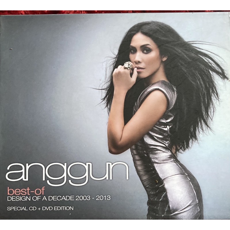 Jual Anggun Best Of Decade 2003 -2013 Special CD + DVD | Shopee Indonesia