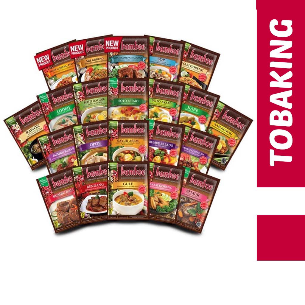 Jual Bamboe bumbu dapur all varian rawon rendang balado nasi goreng ...
