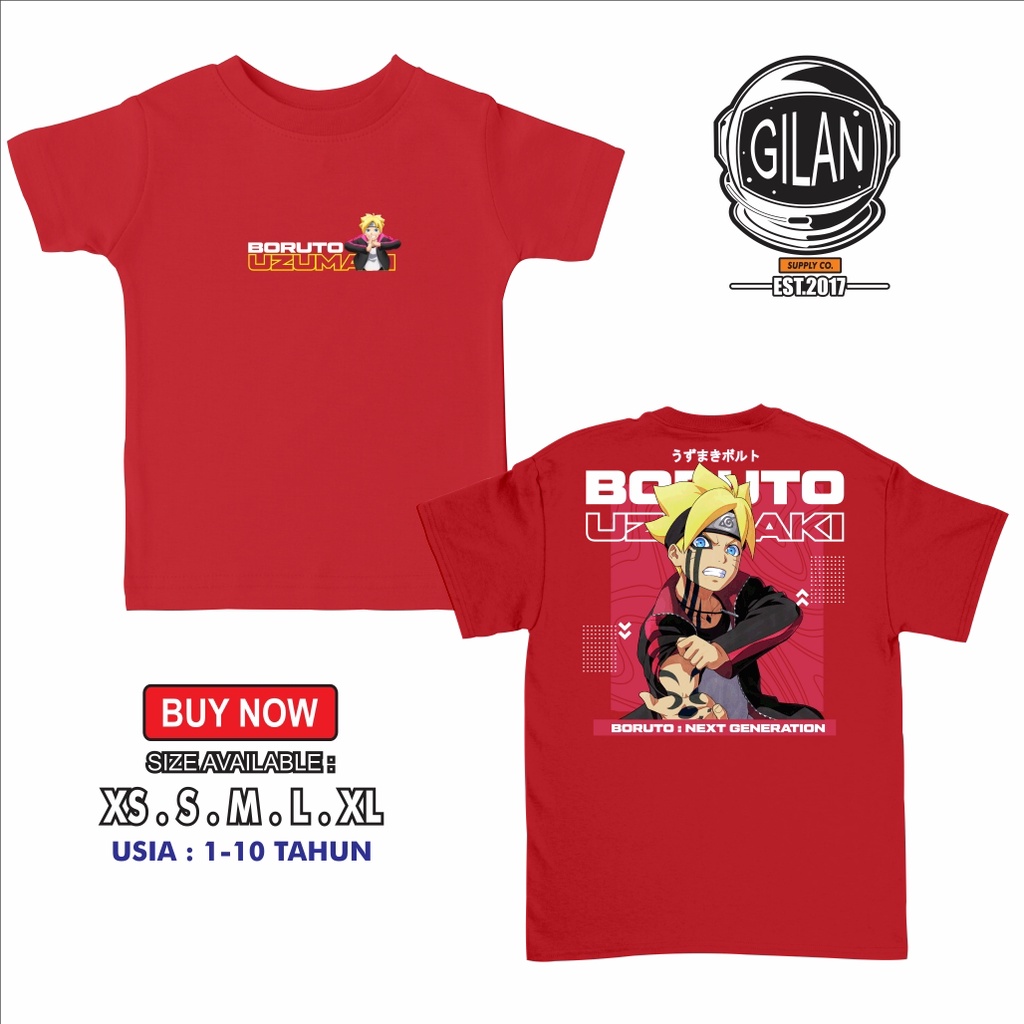 Jual Kaos Baju Anak BORUTO NEXT GENERATIONS Kaos Anime Naruto Uzumaki ... Jual Kaos Baju Anak BORUTO NEXT GENERATIONS Kaos Anime Naruto Uzumaki ...
