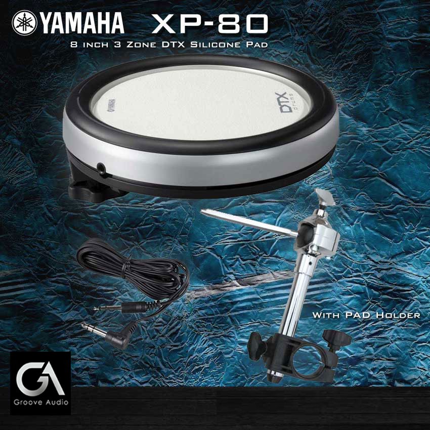 Jual Yamaha DTX Pad XP80 + Snare Holder- XP 80 Untuk Drum Elektrik ...