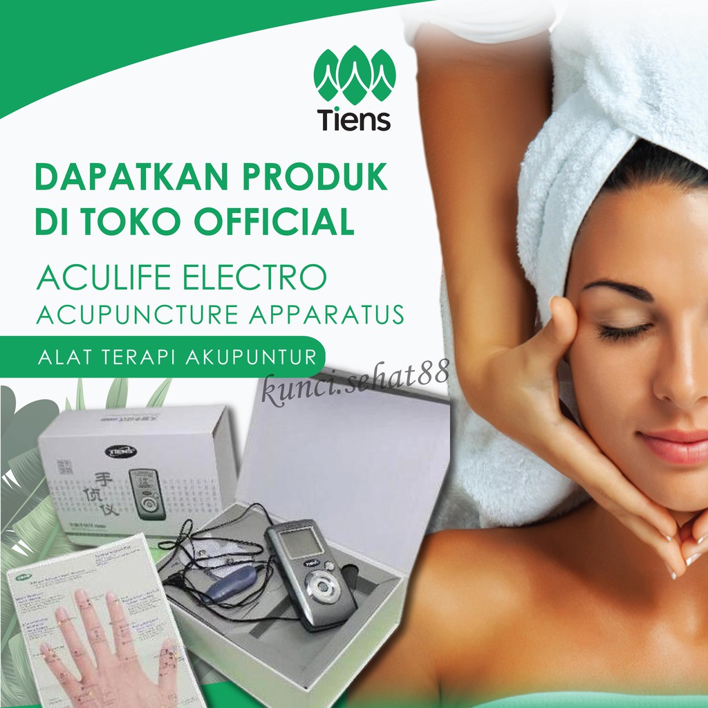 Jual TIENS Aculife Electro Acupunture Apparatus | Shopee Indonesia
