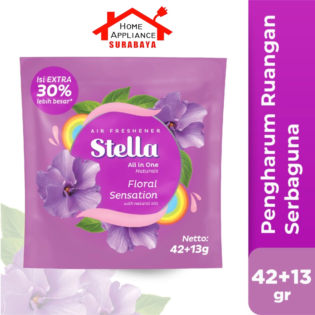 Jual Stella Air Freshener ALL IN ONE ( AIO ) Pengharum Ruangan / Mobil ...
