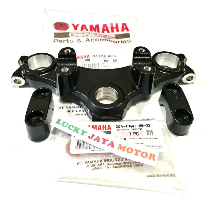 Jual Segitiga atas plus kleman stang hitam rx king rxk lama crown ...