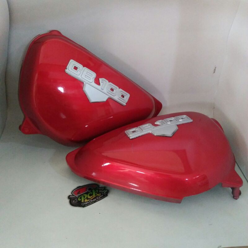 Jual tepong aki Bok aki Cb 100 Cb 125 kiri kanan warna hitam, putih ...