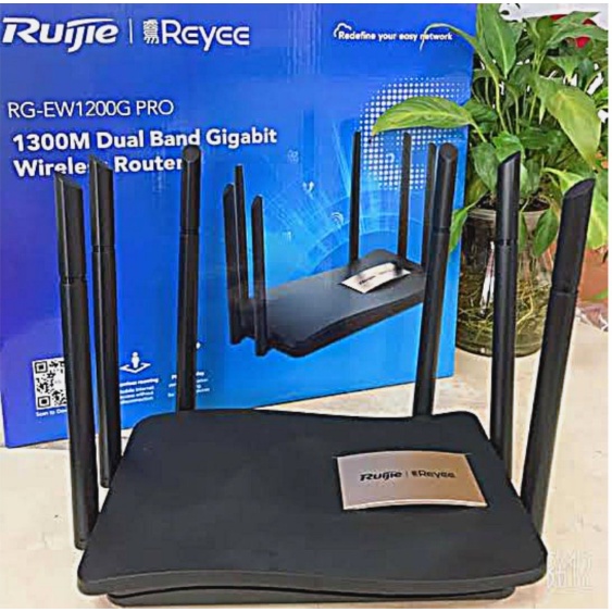 Jual Ruijie Reyee RG-EW 1200G pro 1300m duel band gigabite wirelees ...