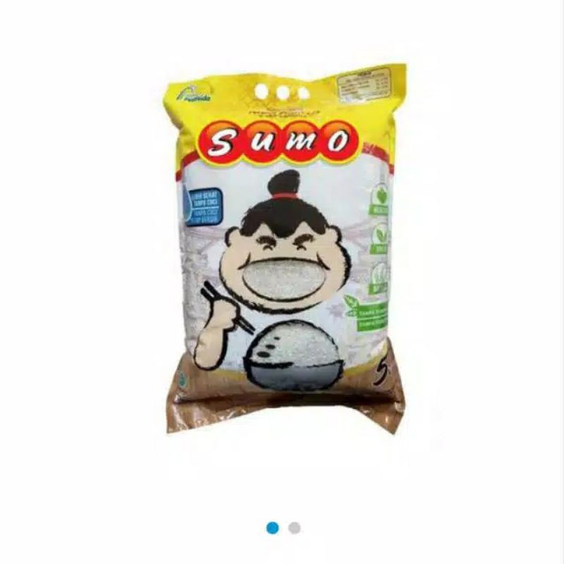Jual Beras sumo kuning isi 5kg | Shopee Indonesia