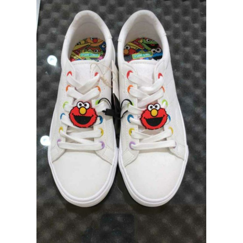 Jual Sepatu Elmo Pull and Bear Original Sneakers Sesame Street | Shopee ...