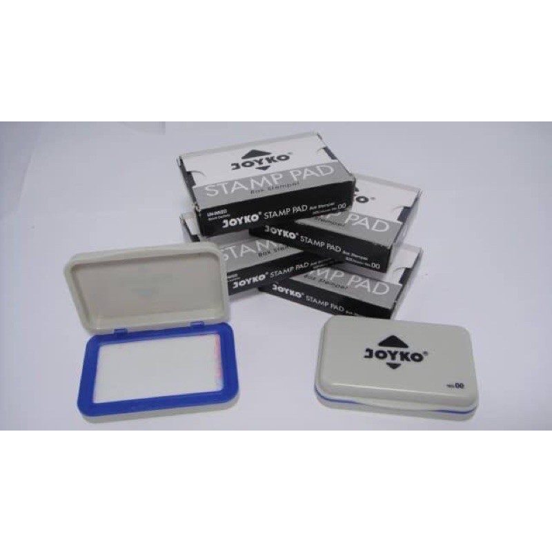 Jual Stamp Pad / Bak Stempel Joyko No.00 | Shopee Indonesia