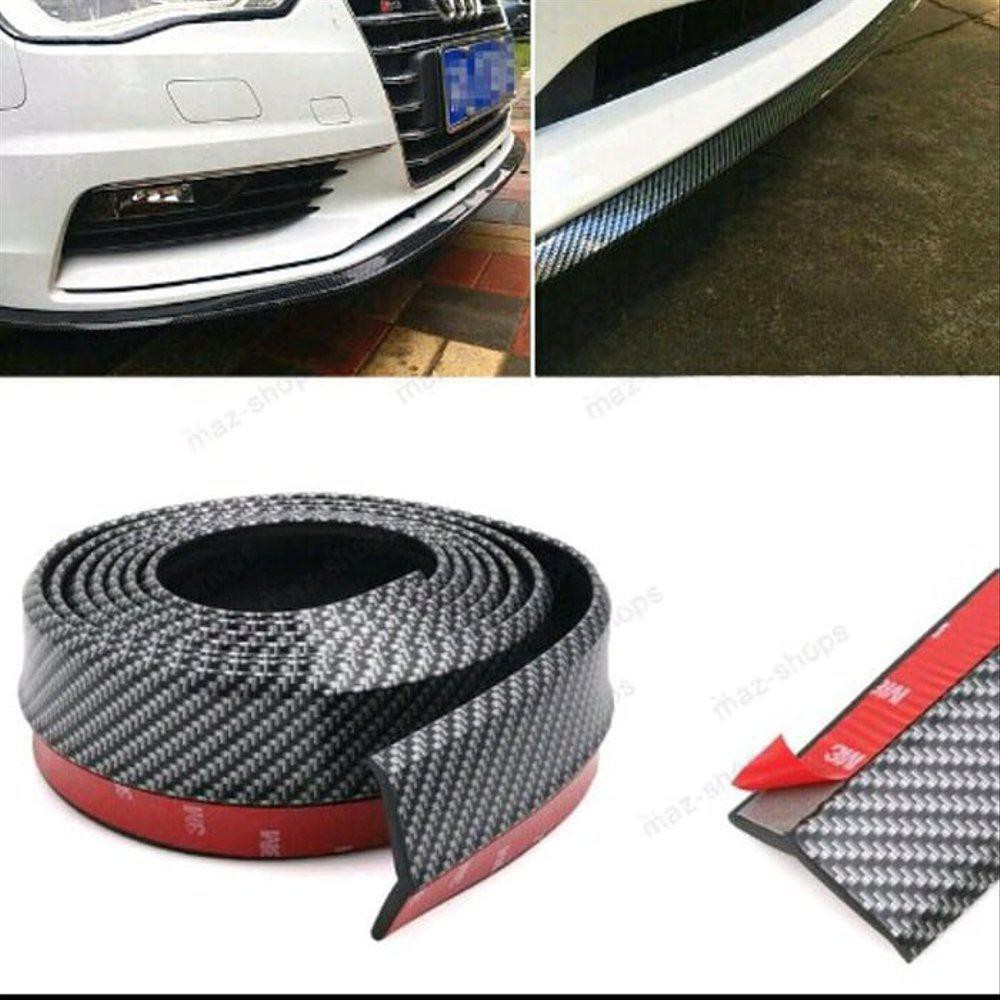 Jual SAMURAI Lips Bumper Depan Carbon 3D Forsa Suzuki | Shopee Indonesia