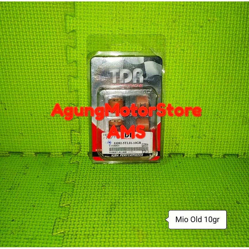 Jual ROLLER YAMAHA MIO OLD MERK TDR 10 Gram | Shopee Indonesia