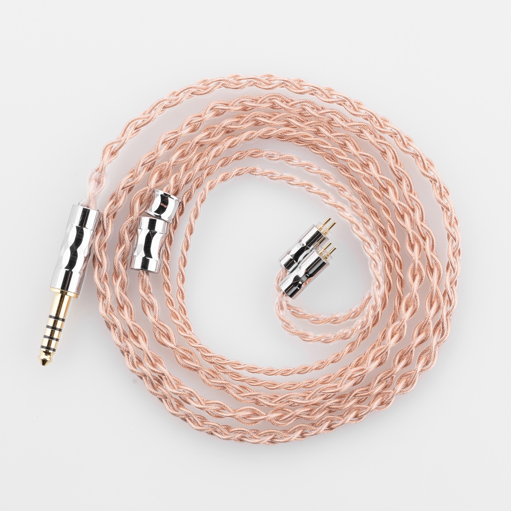 Jual Moondrop Line T 6N Single Crystal Copper Earphone Upgrade Cable ...
