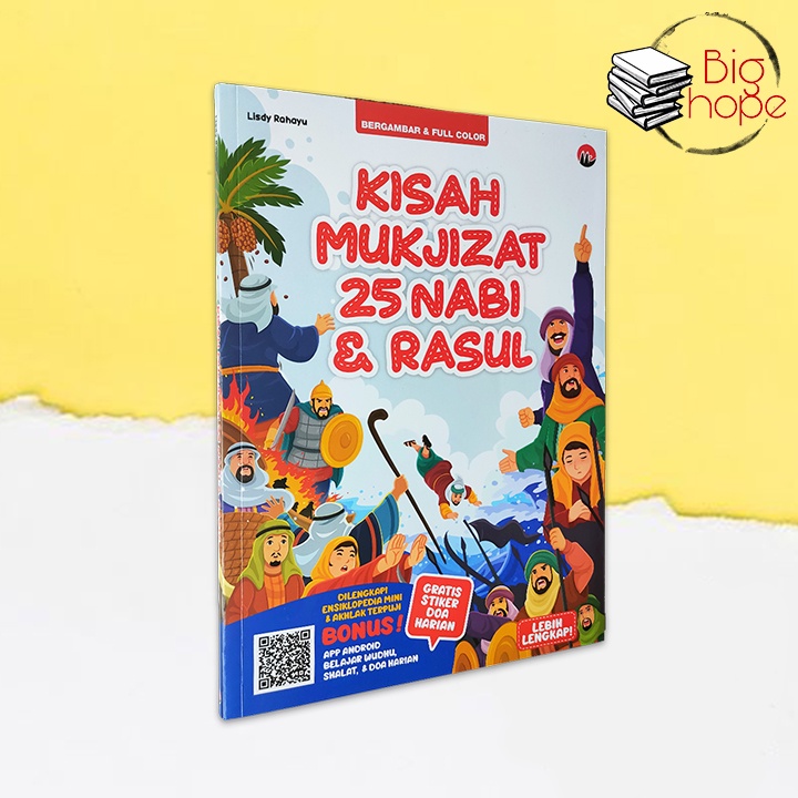 Jual BUKU ANAK ISLAMI - BUKU CERITA NABI - BUKU KISAH NABI - KISAH MUKJIZAT 25 NABI DAN RASUL ...
