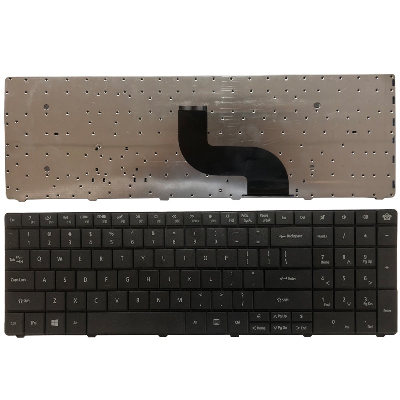Jual PreOrder NEW English keyboard for Packard Bell Easynote TM81 TM86 ...
