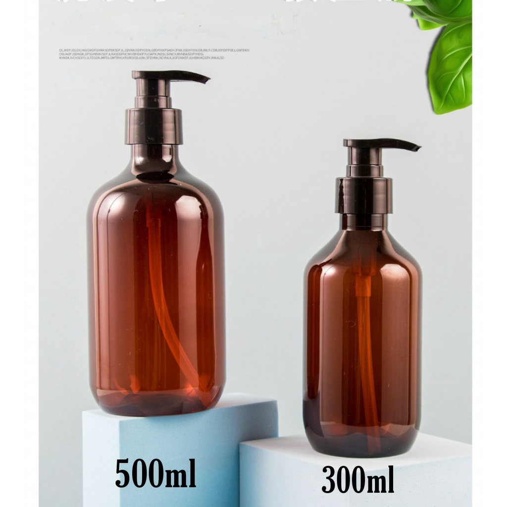 Jual Botol shampoo 500ml Botol Skincare Botol Lotion 500ml Botol Pump ...