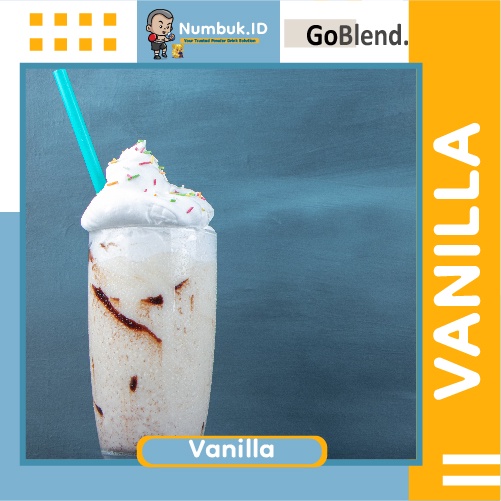 Jual Bubuk Minuman Rasa Vanilla/Vanilla Powder Drink Flavour 1Kg ...