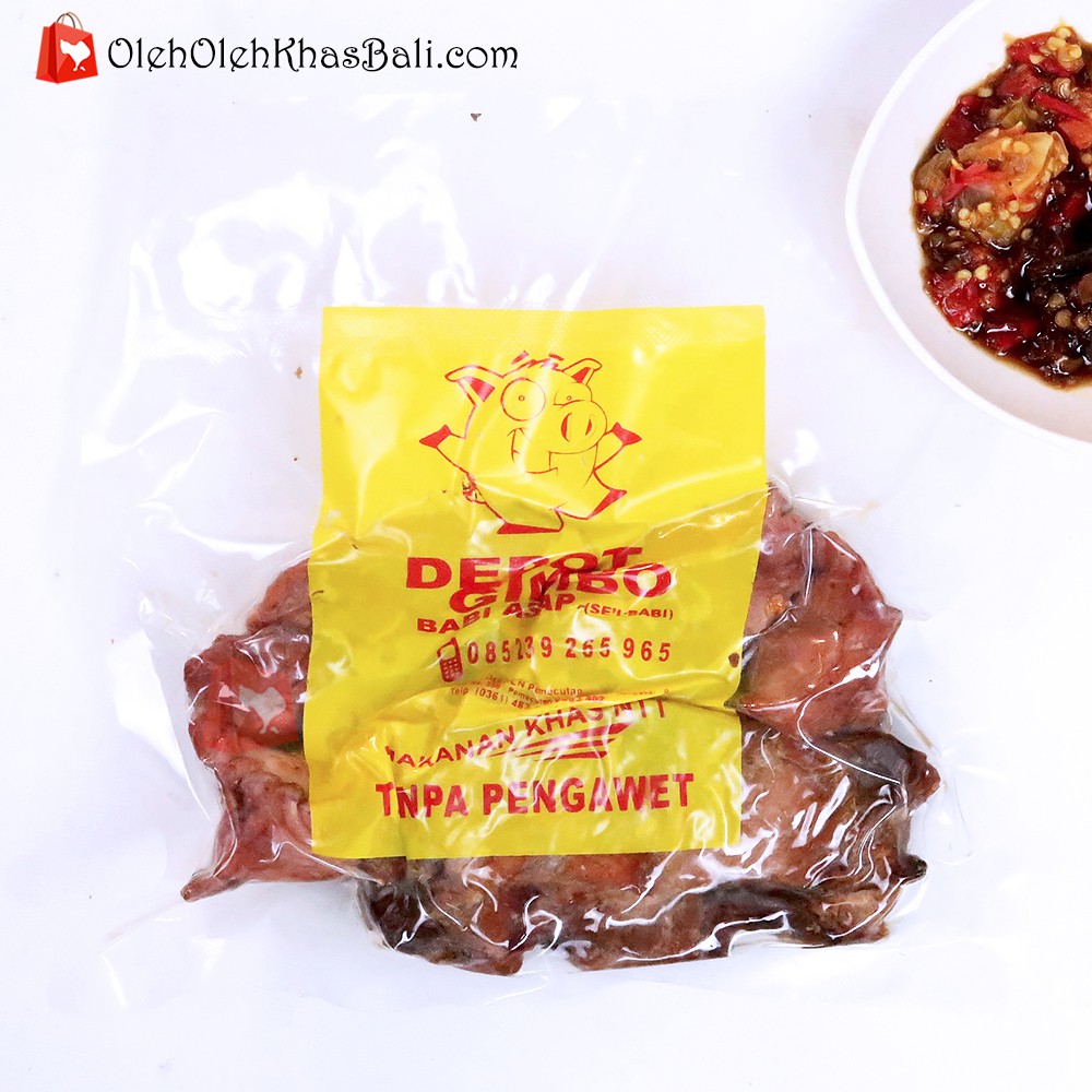 Jual Sei Babi Asap DEPOT GIMBO Bali 500gr | Shopee Indonesia