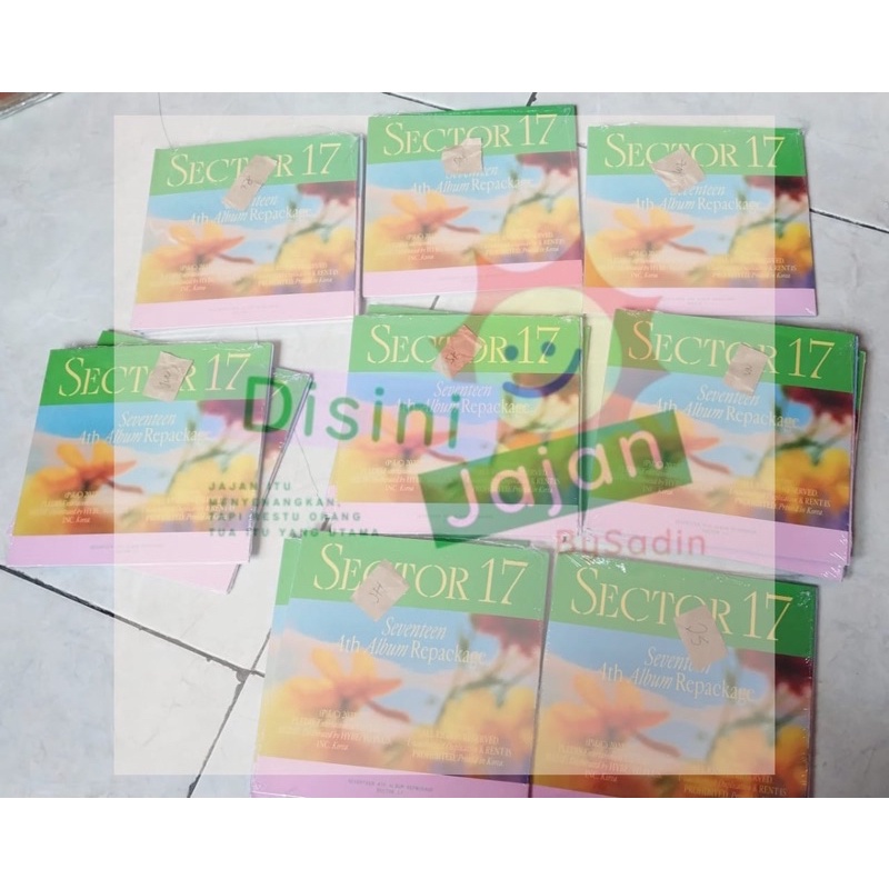 Jual ALBUM SEVENTEEN SECTOR 17 SECTOR17 - Compact Ver. | Shopee Indonesia