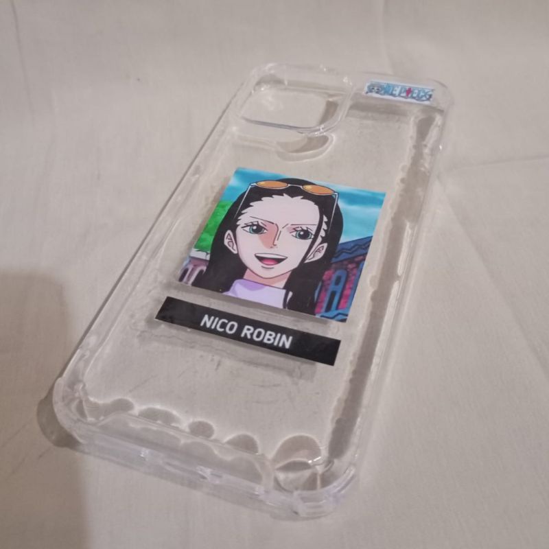 Jual Hardcase Akrilik gambar karakter One Piece: Luffy, Zoro, Sanji ...