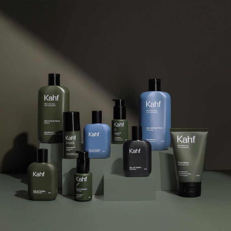Jual KAHF SERIES / KAHF FACE WASH / KAHF DEODORANT / KAHF FACE SCRUB ...
