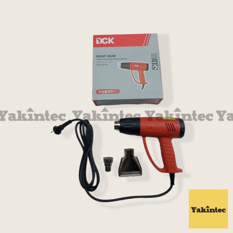 Jual Mesin Hot Gun / Mesin Heat Gun DCK 2000 watt KQB2000 Mesin Kipas ...