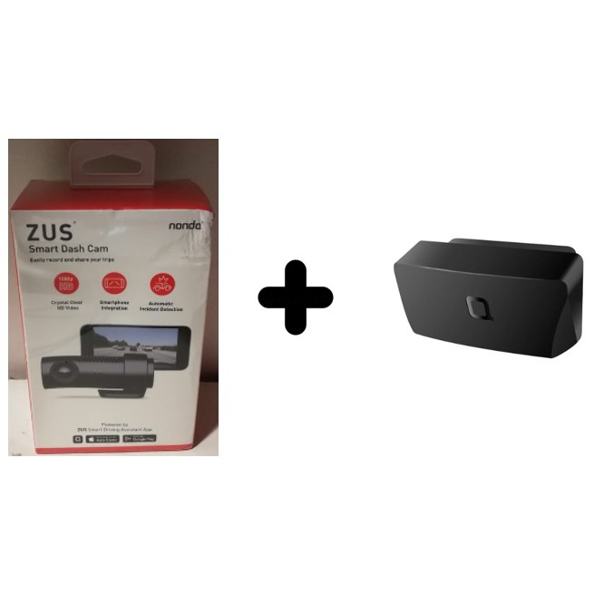 Jual Nonda Zus Smart Dashcasm + Smart Vehicle Health Monitor Mini ...