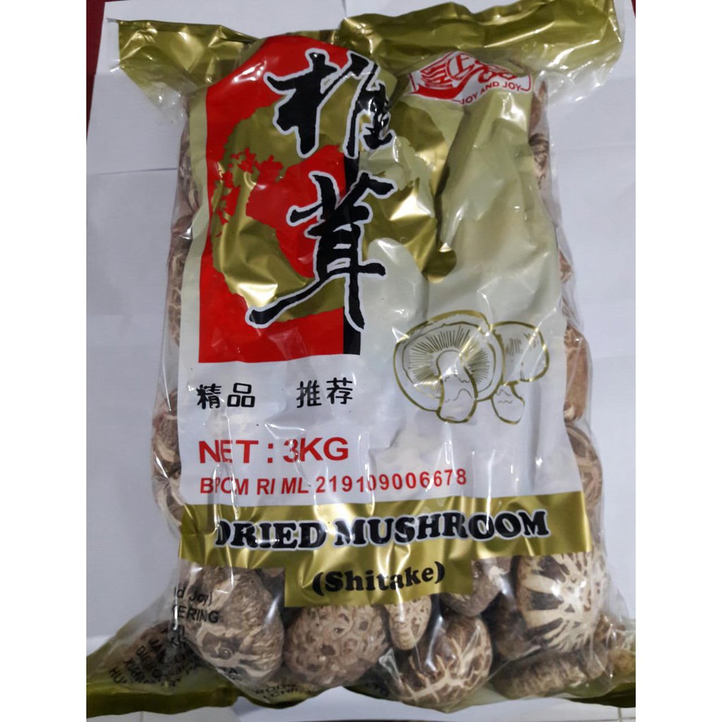 Jual Jamur Shitake Kering / Hioko kemasan 3 Kg | Shopee Indonesia