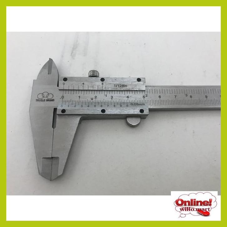 Jual W4Wr44- Sigmat Besi Manual 6Inch / Vernier Caliper / Jangka Sorong Manual Y8Tjtu7- | Shopee ...