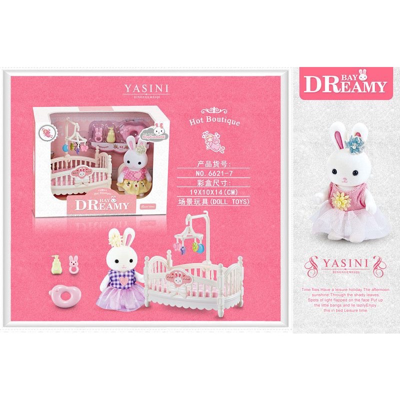 Jual HAPPYTOYS.888 Pretend Play Mainan Rumah Rumahan Playhouse Doll ...