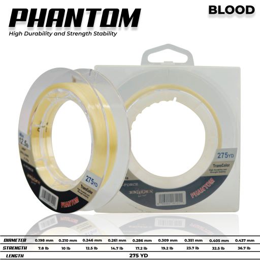 Jual SENAR PANCING BLOOD PHANTOM TRANS COLOR | Shopee Indonesia